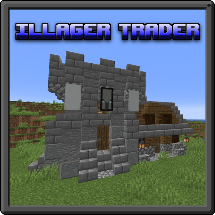 Leon's Illager Trader - Minecraft Mods - CurseForge