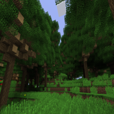 Dense Forest Biome Download - Mods - Minecraft