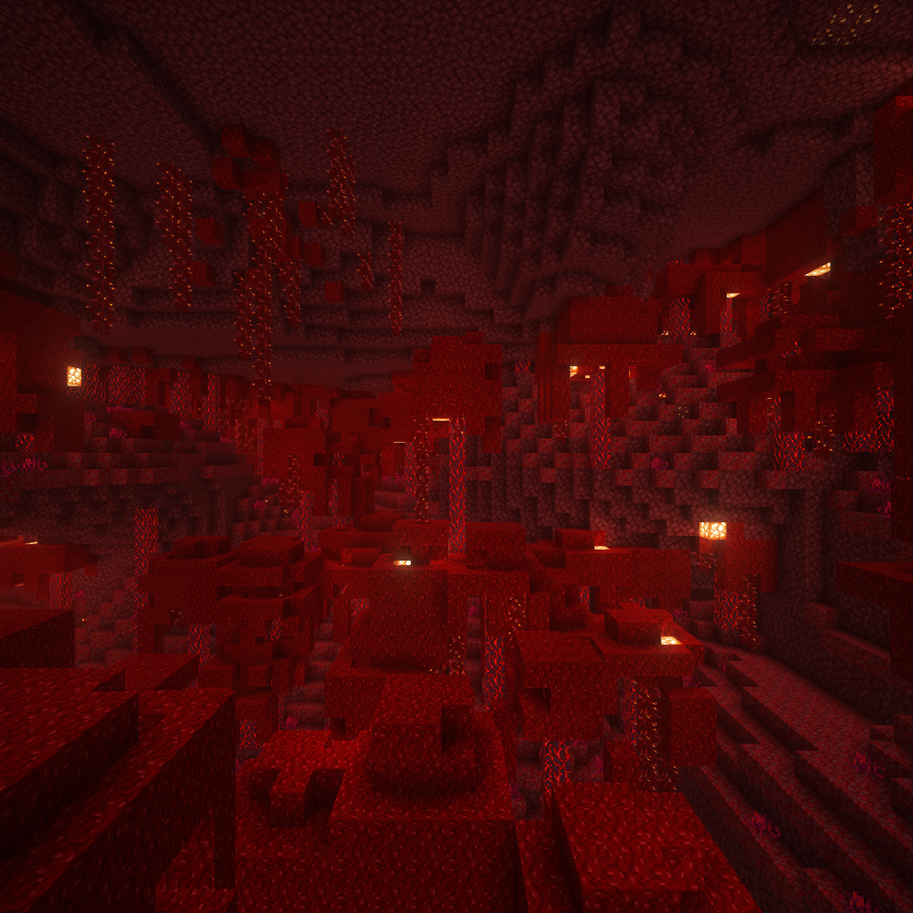 Crimson Forest Panorama