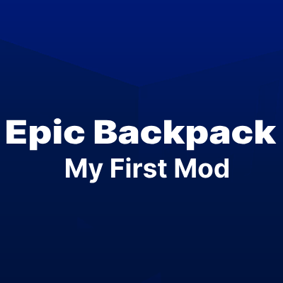 Epic Backpack - Mods - Minecraft