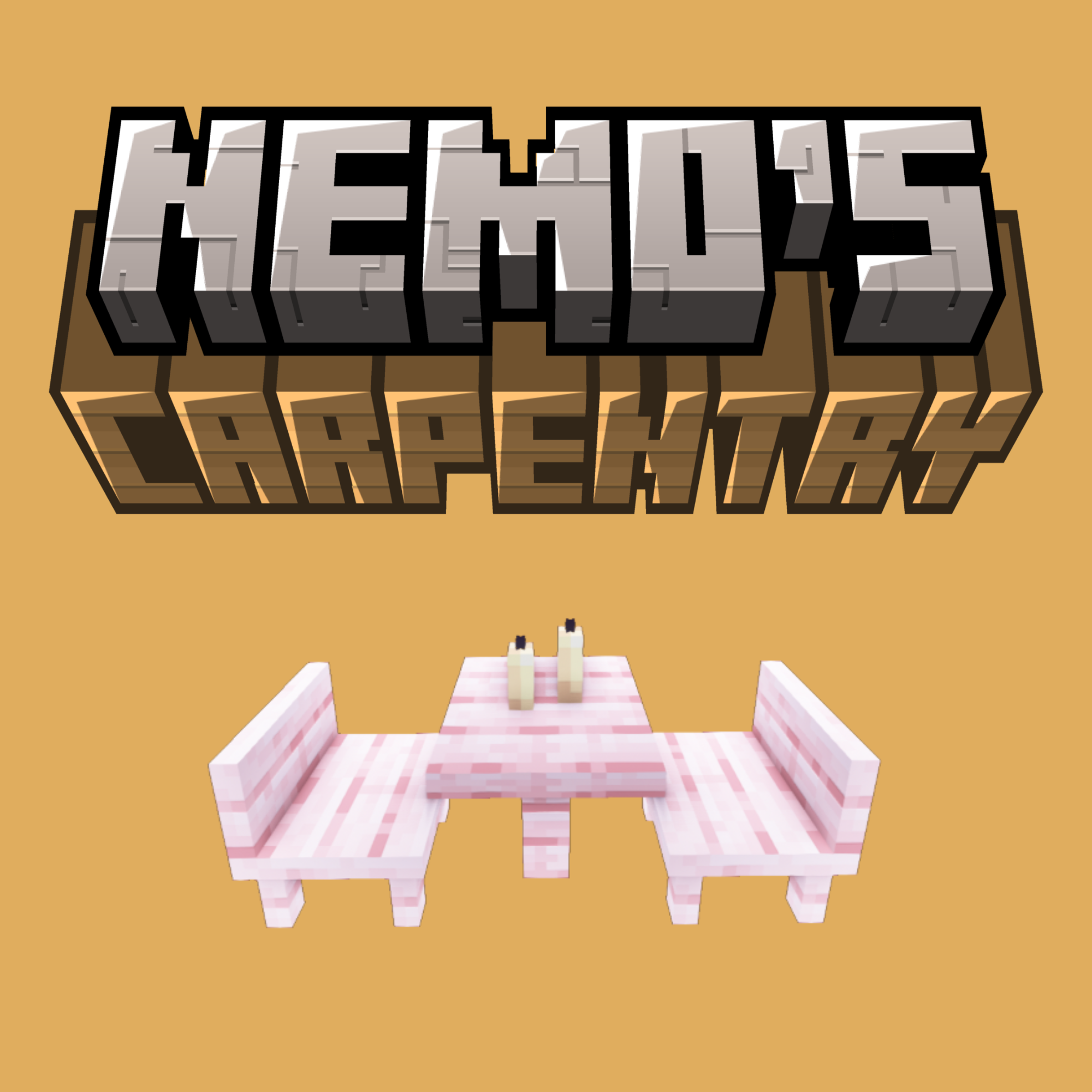 Nemo's Carpentry Screenshots - Mods - Minecraft