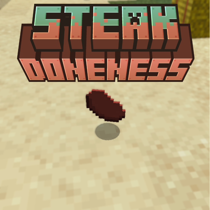 Steak Doneness - Mods - Minecraft