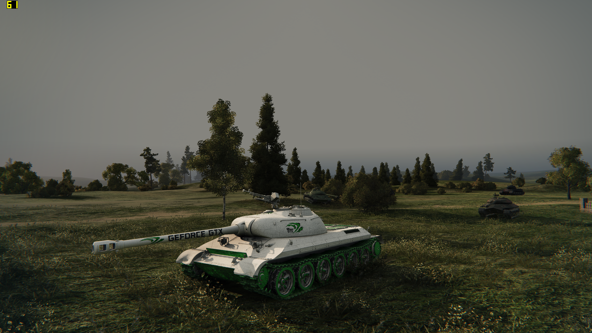 Chinese 112 "Nvidia-Style white" - World of Tanks Skins - CurseForge