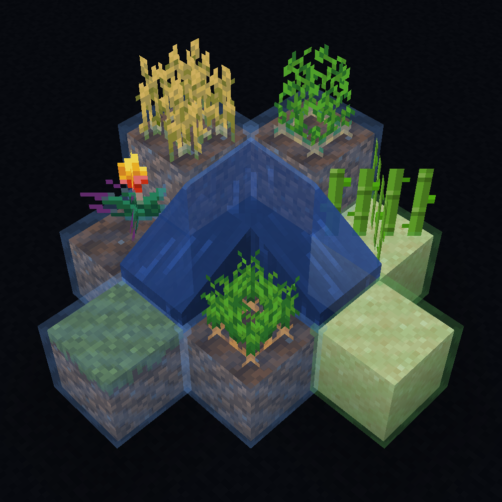 Watering Overlay - Mods - Minecraft