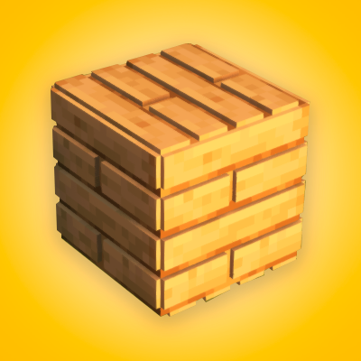 Planks 3D Screenshots - Resource Packs - Minecraft