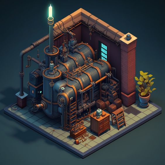 Factorio 3: ChunkByChunk (OxMODPACK)