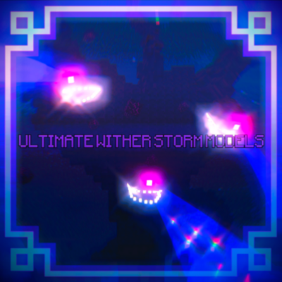 ULTIMATE WITHER STORM MODELS Download - Resource Packs - Minecraft