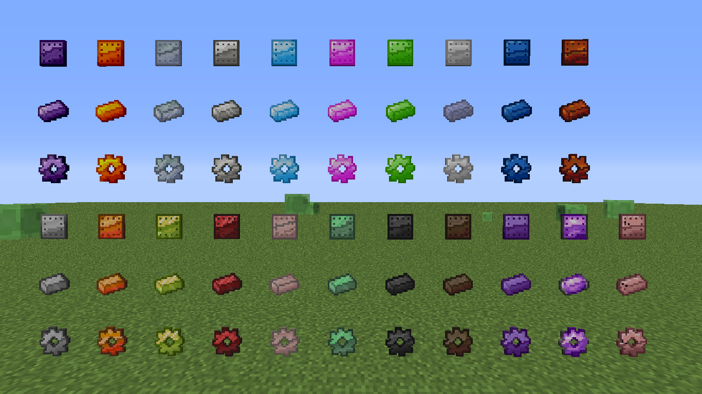 Overview Expanded Plates Mods Projects Minecraft