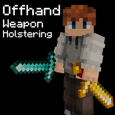 Offhand Weapon Holstering