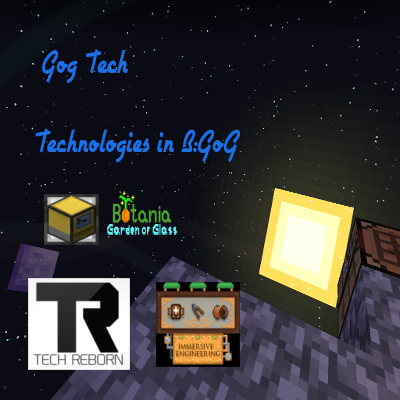 Gog Tech - Minecraft Modpacks - CurseForge