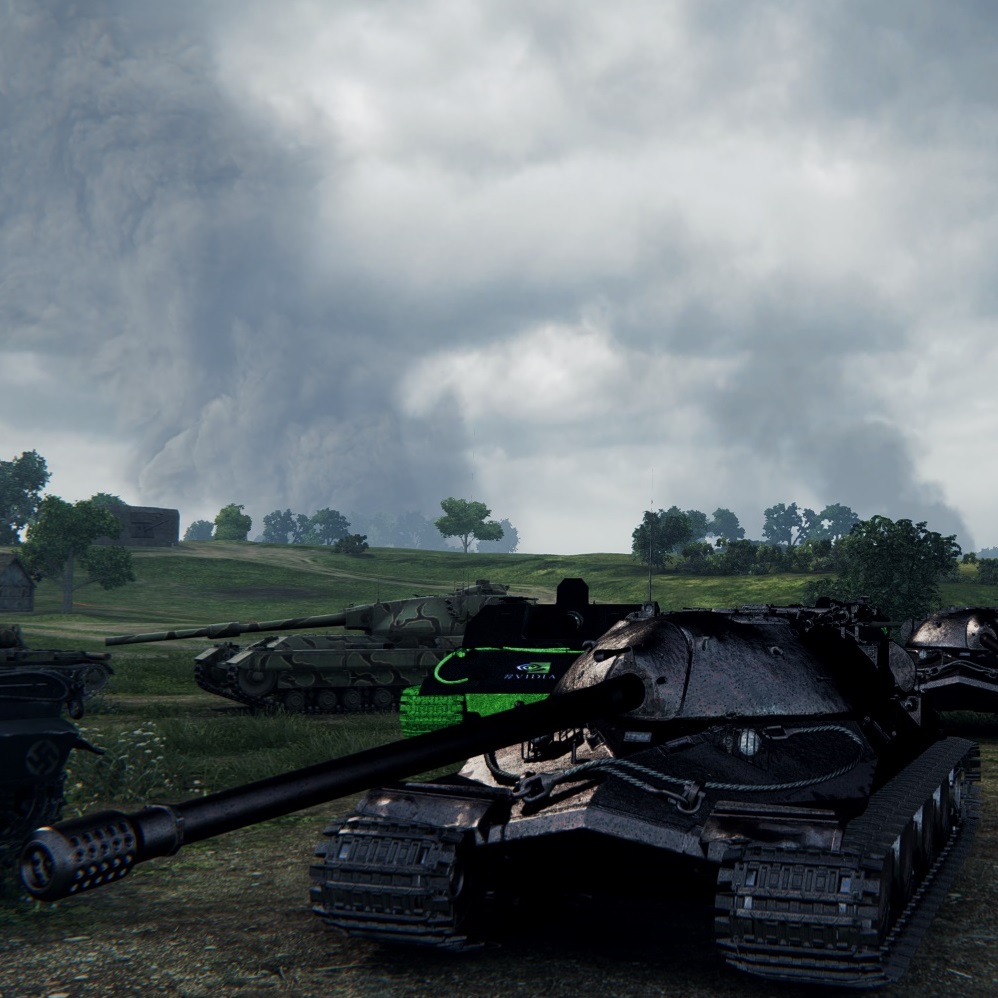 IS-7 "darkest bronze" - World of Tanks Skins - CurseForge