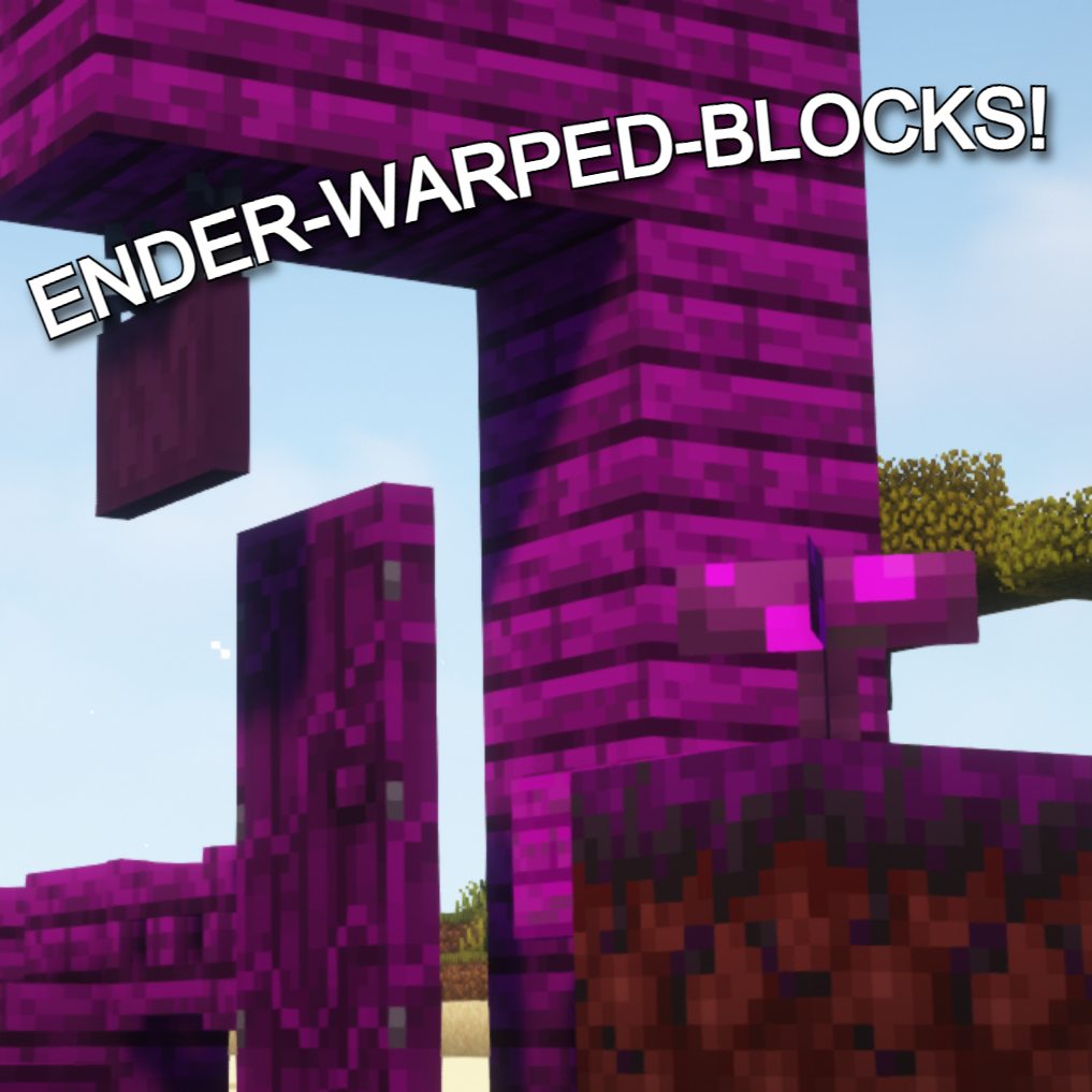 Ender-Warped-Blocks