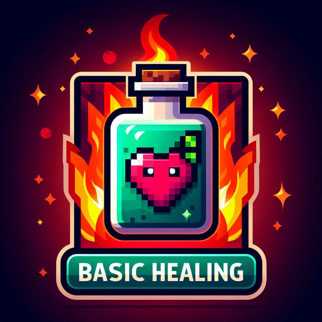 Basic Healing - Mods - Minecraft
