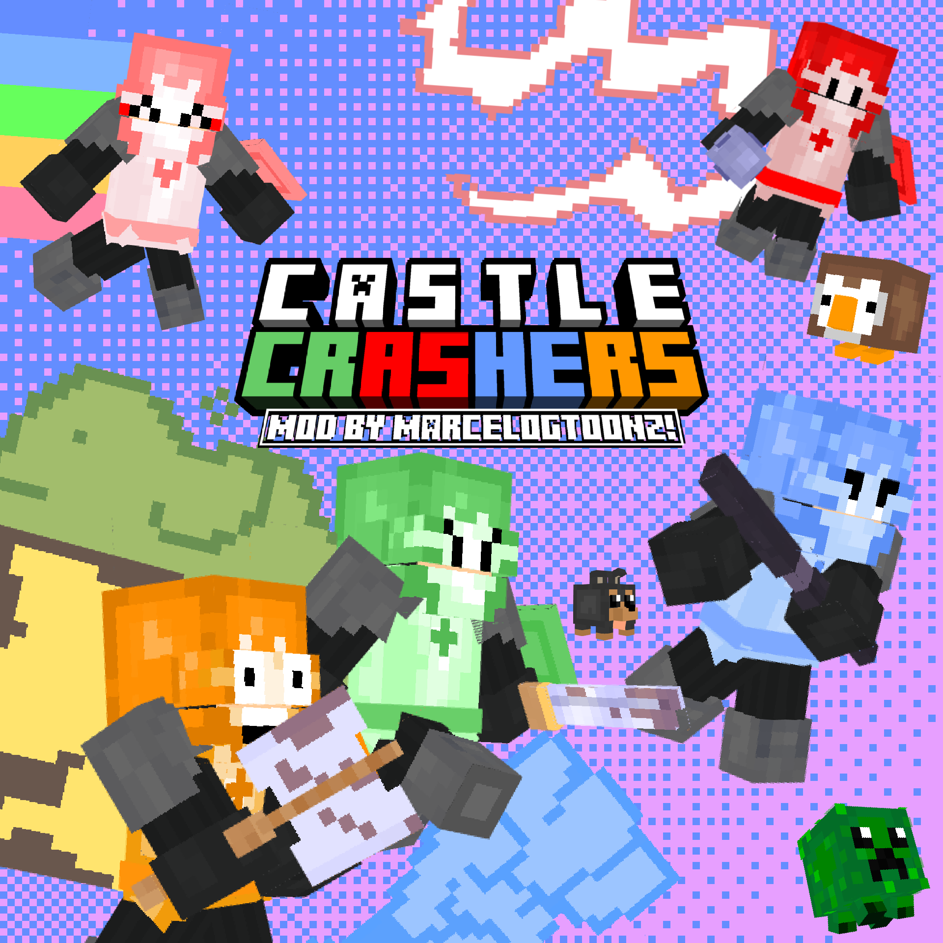 The Castle Crashers Mod Screenshots - Mods - Minecraft