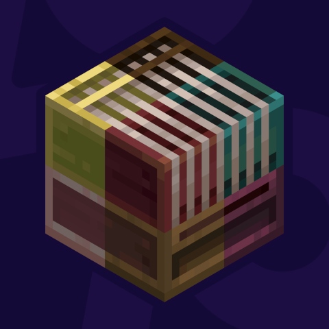 More Loom Variants Screenshots - Mods - Minecraft