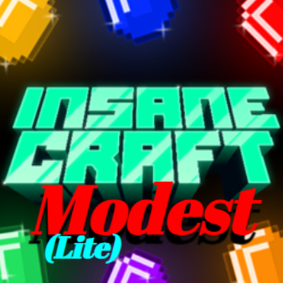 InsaneCraft "Modest" (LITE)