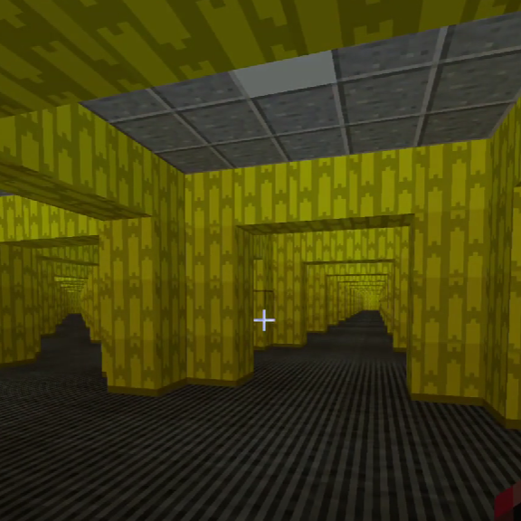 Backrooms Map 2 (because you can't give the name of something that ...