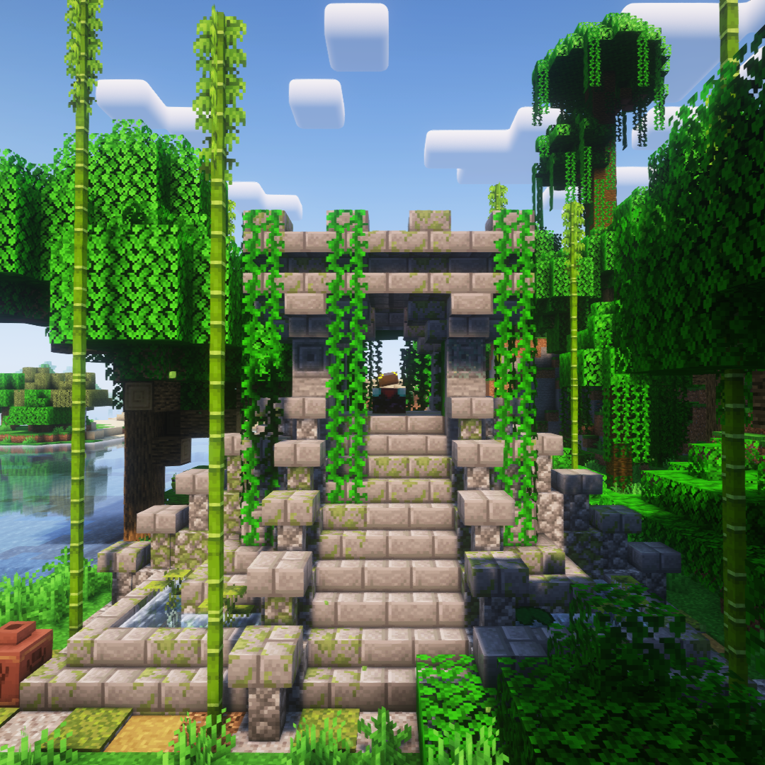 Ancient Enchantment Temple Screenshots - Mods - Minecraft