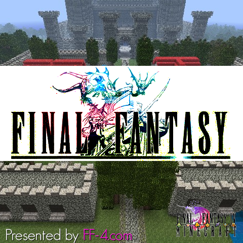 Final Fantasy 1 Minecraft - Minecraft Worlds - CurseForge