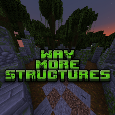 Way More Structures Screenshots - Mods - Minecraft
