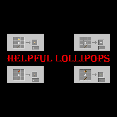 Helpful Lollipops - Mods - Minecraft
