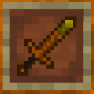 Orange Calcite Armor + Tools - Mods - Minecraft