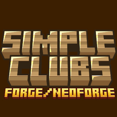 Simple Clubs (Forge/NeoForge) Screenshots - Mods - Minecraft