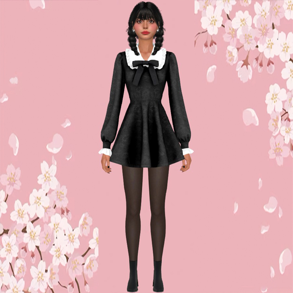 Cassandra Goth CC Screenshots - Sims / Households - The Sims 4