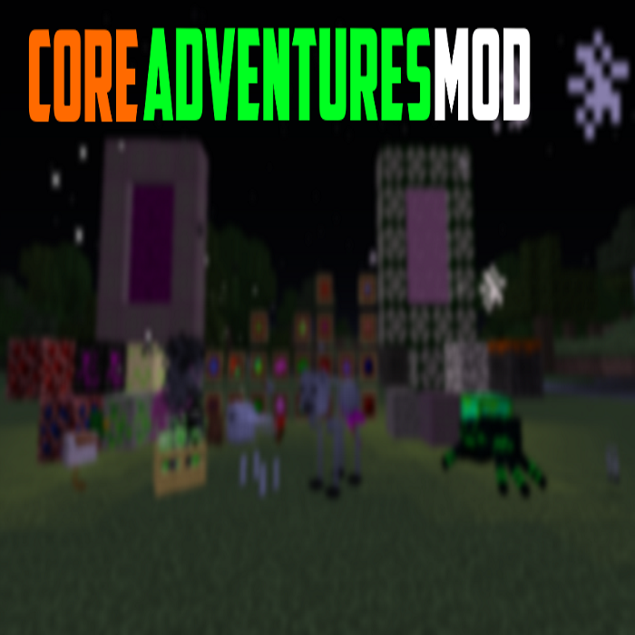 Core Adventures Mod - Minecraft Mods - CurseForge