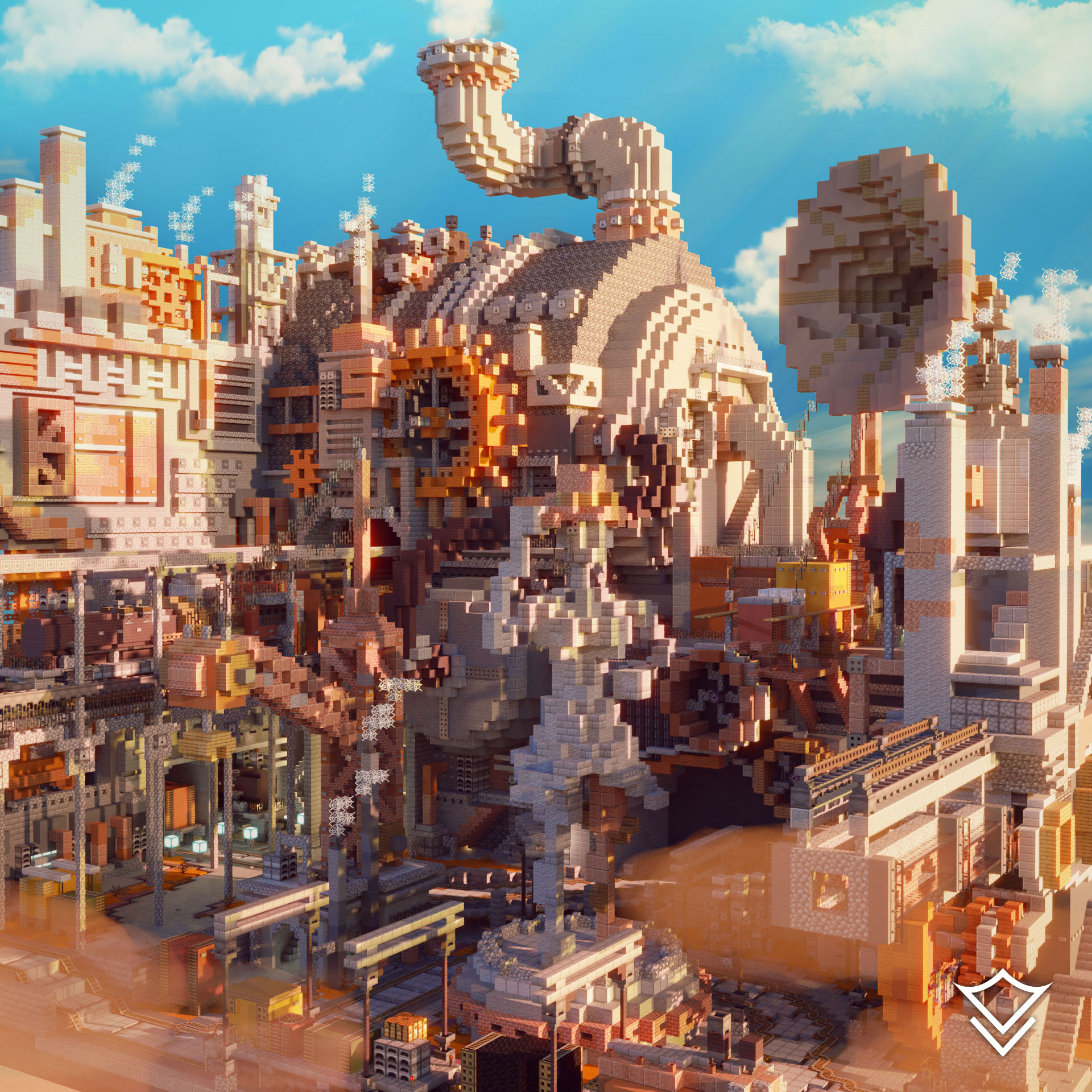 STEAMPUNK FACTORY - by Varuna