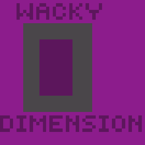 Wacky Dimensions - Mods - Minecraft