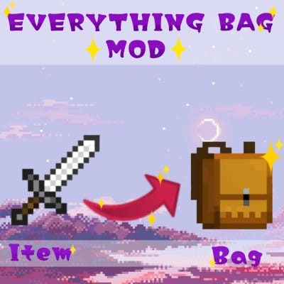 Everything bag - Mods - Minecraft