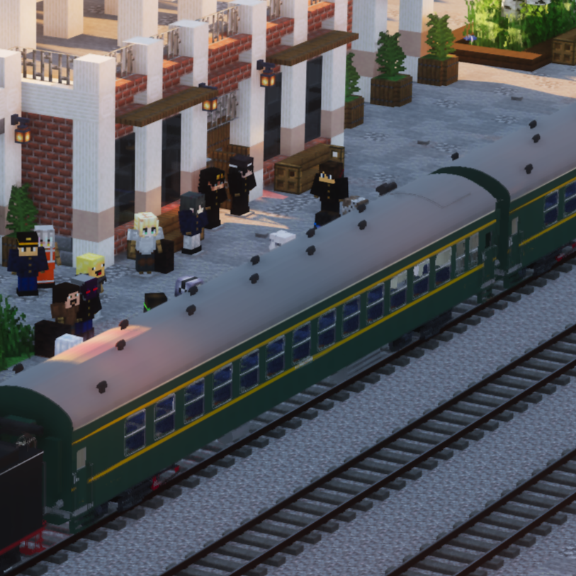 [IR/Immersive Railroading]hdguu's CR Carriage pack