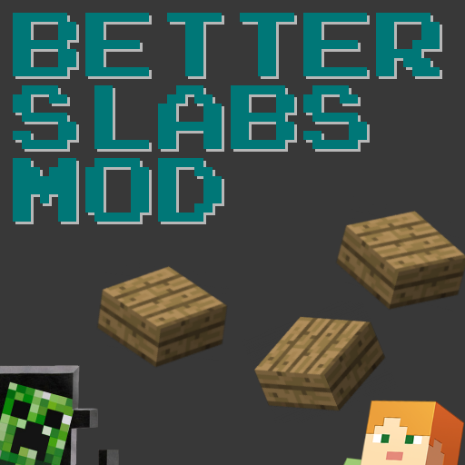 Overview Better Slabs Mod Mods Projects Minecraft Curseforge