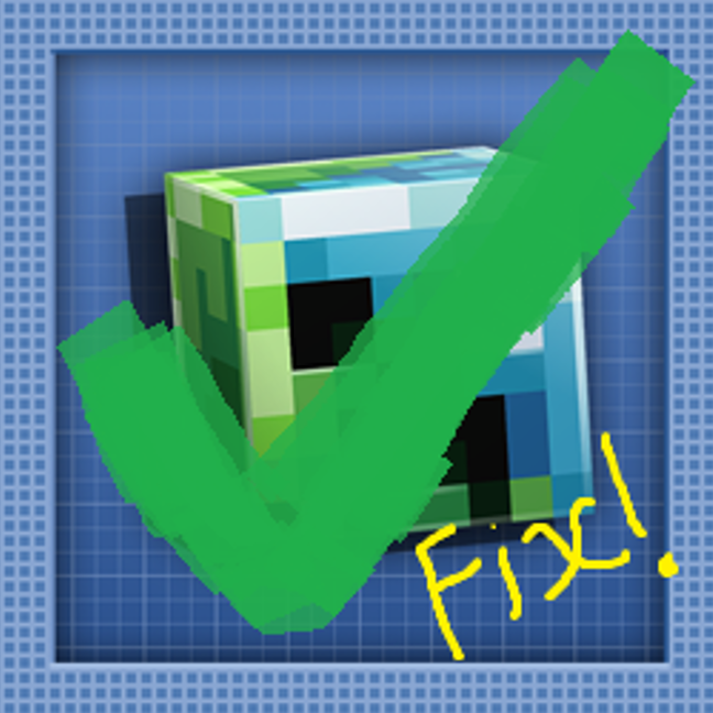 Issues - Blueprint Texture Issue Fix - Minecraft