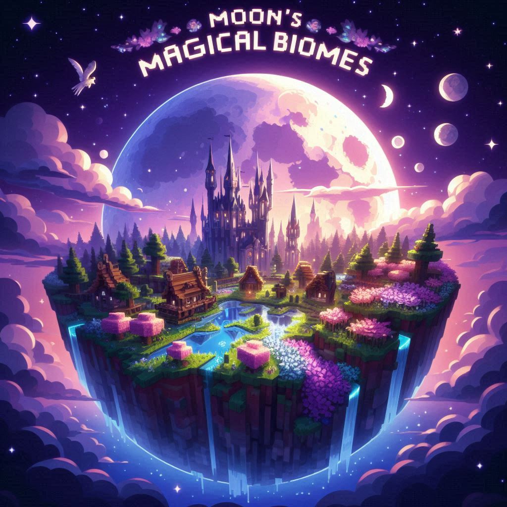 Moon's Magical Biomes - Mods - Minecraft