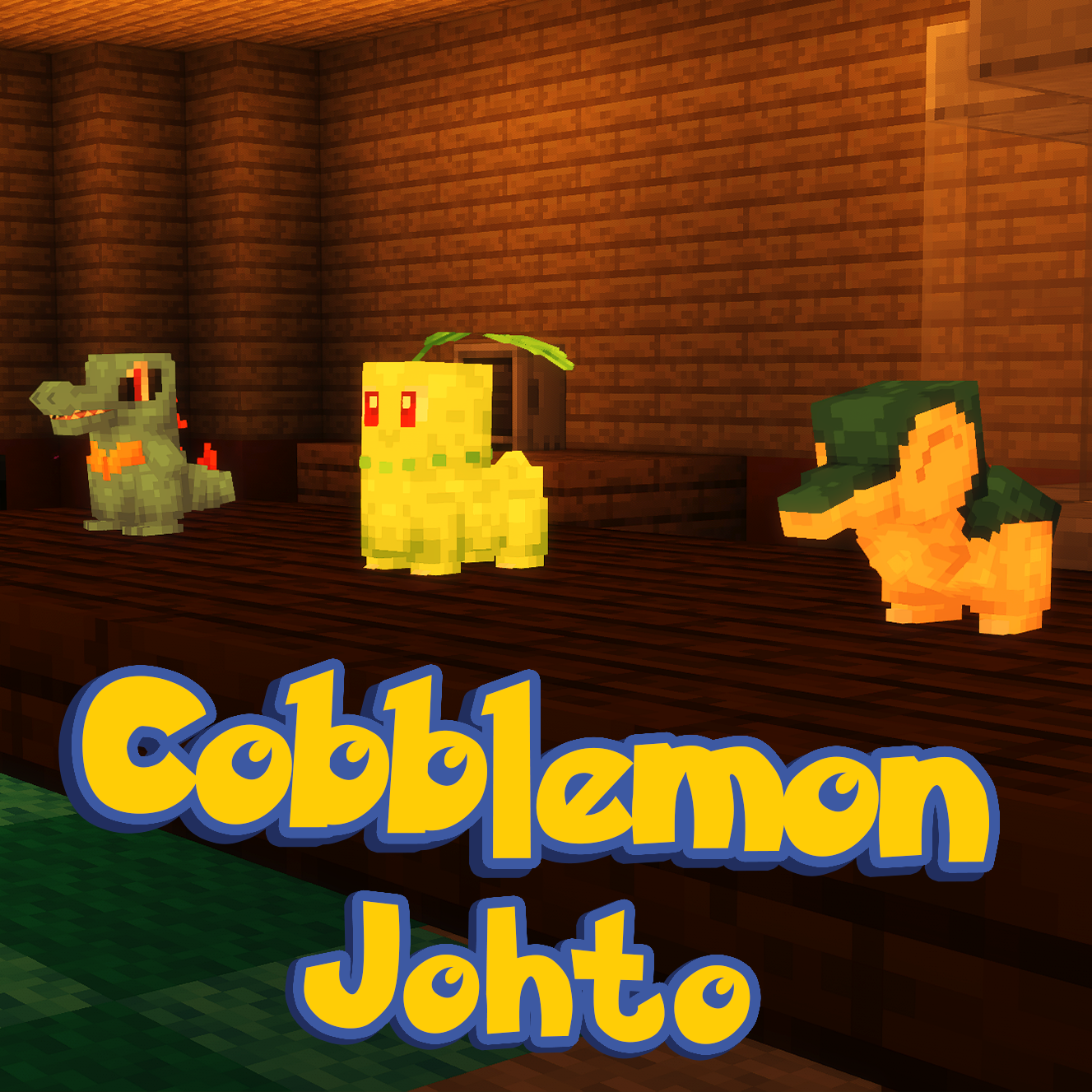 Cobblemon Johto - Pokemon's Johto & Kanto recreated