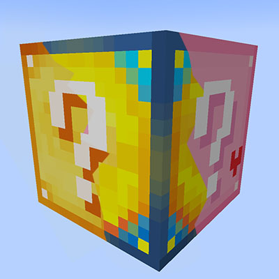 Lucky Triple OneBlock - Lucky Blocks - Multiplayer - [ 1.20.2!! ] - Worlds - Minecraft