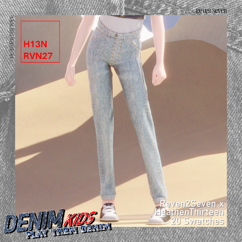 Install Boy's High Street Retro Ripped Jeans - The Sims 4 Mods - CurseForge