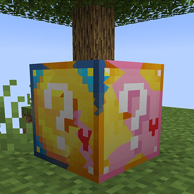 Infinite Triple Lucky SkyBlock - Lucky Blocks - Multiplayer - [ 1.20.2!! ]