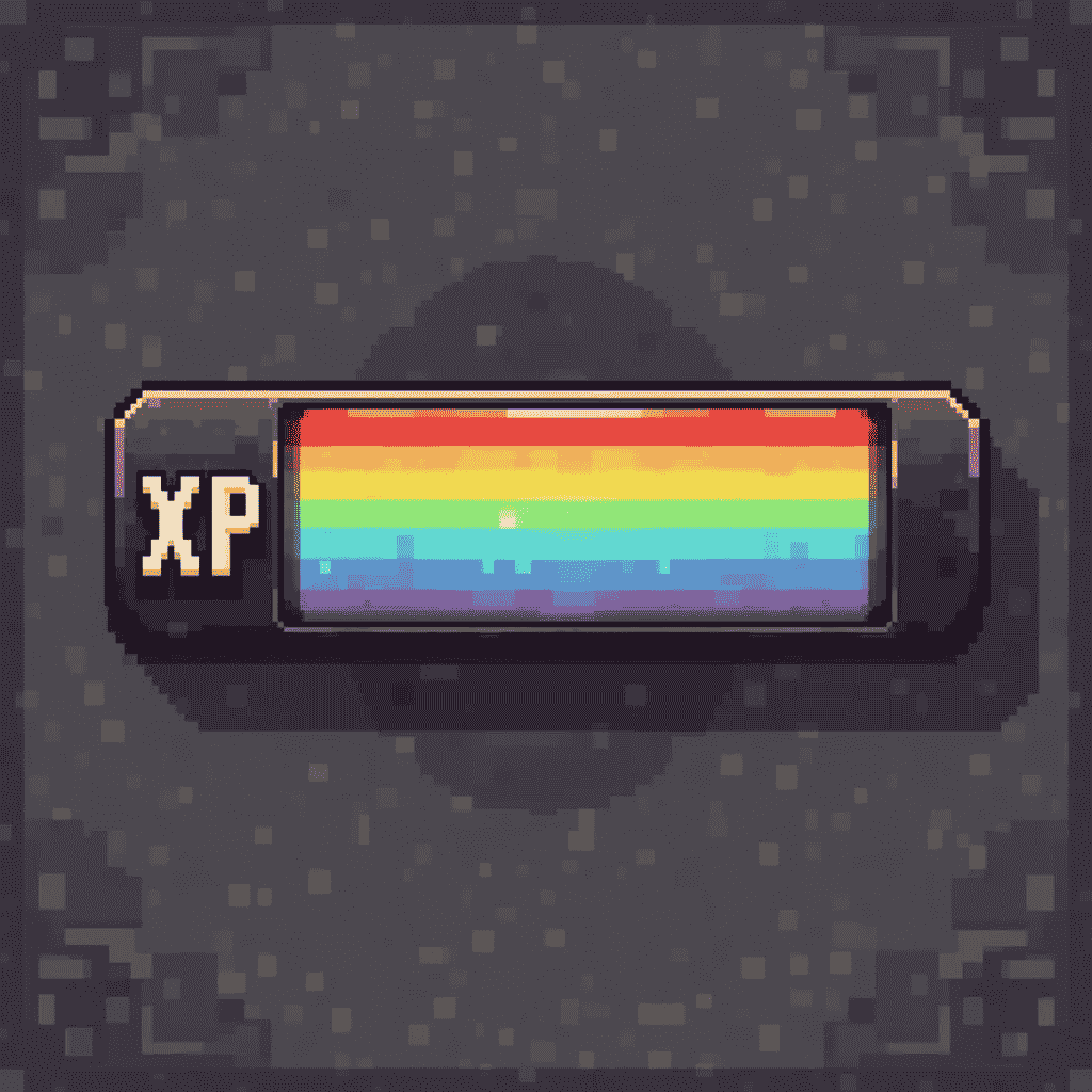 Rgb Animated Xp Bar
