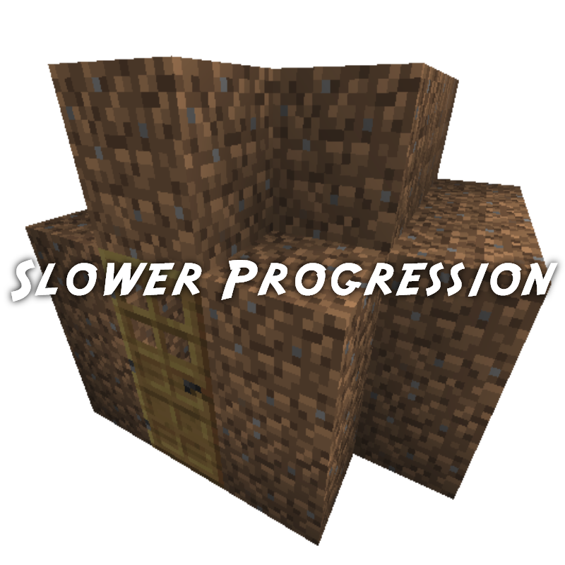 Slower Progression - Mods - Minecraft