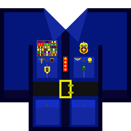 Spartacus' Police Uniform - Mods - Minecraft