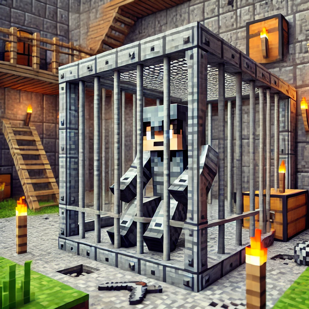 Jail Logic Screenshots - Mods - Minecraft