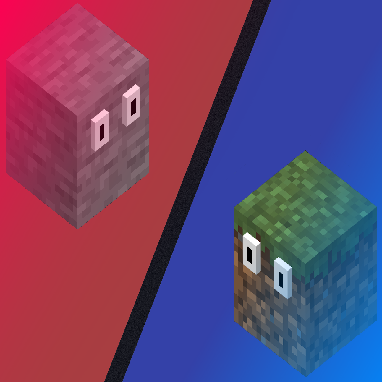 Sentient Blocks Screenshots - Mods - Minecraft