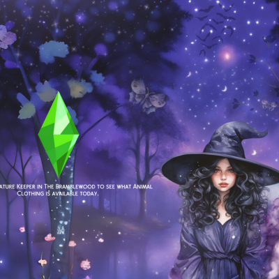 Witchy Loading Screen #2 Screenshots - Mods - The Sims 4