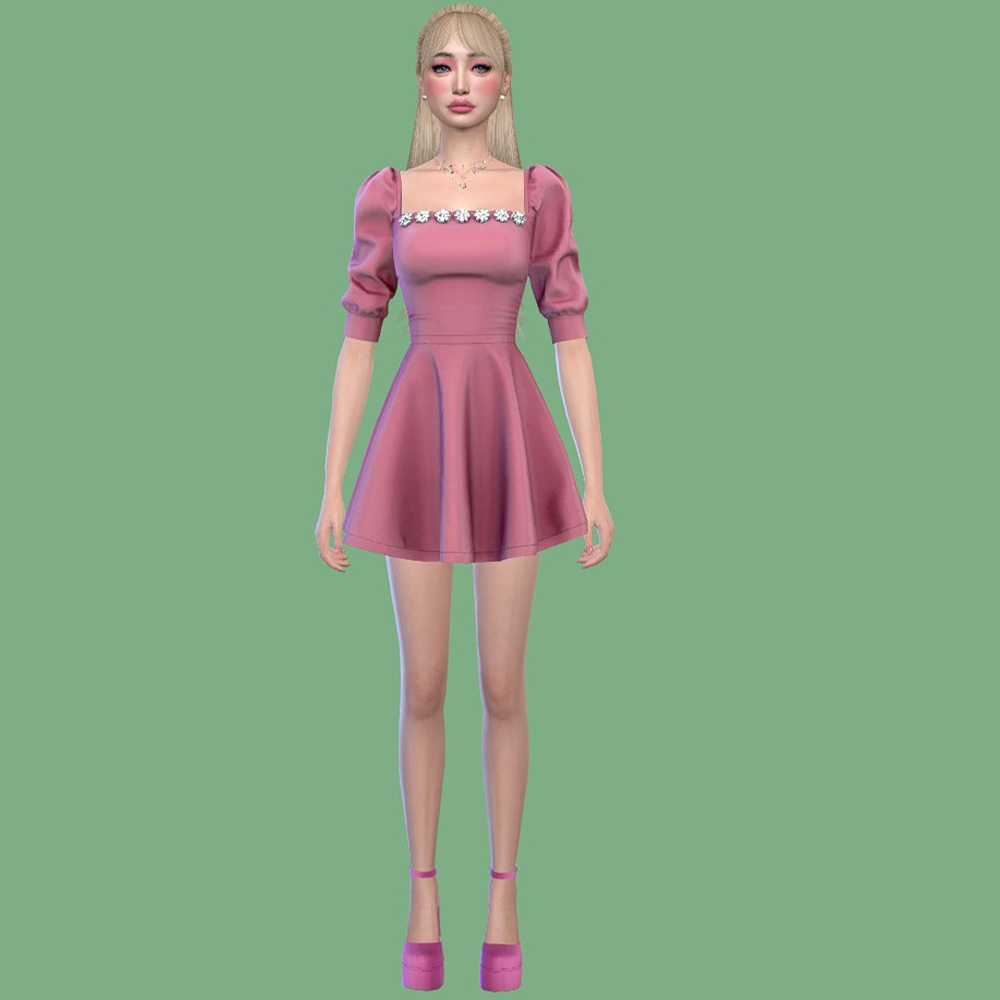 Green CAS Background 3 Screenshots - Mods - The Sims 4