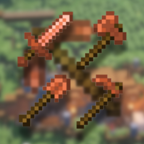 Copper Reforged - Mods - Minecraft
