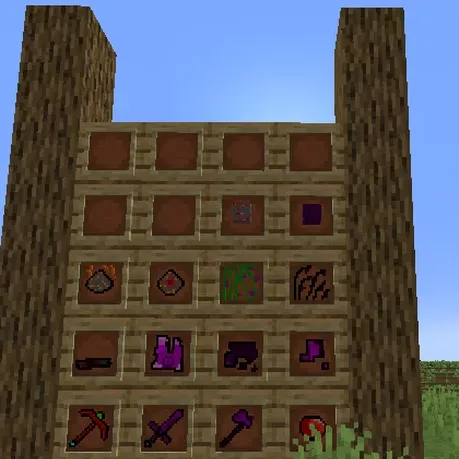 Crystal Dimension Dust - Mods - Minecraft