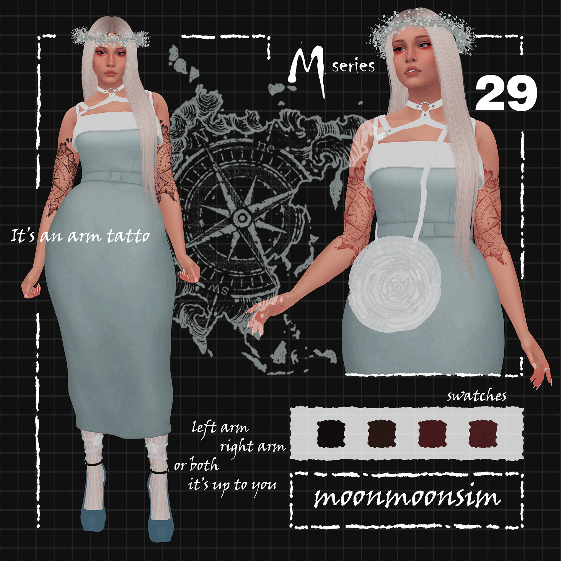 Tattoo M29 - The Sims 4 Create a Sim - CurseForge